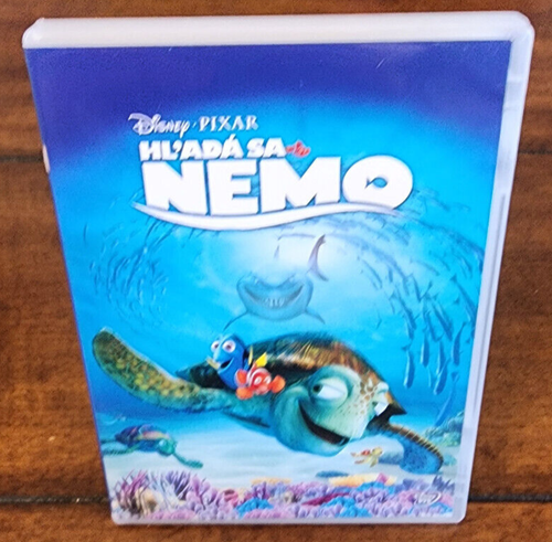 Hl'adá Sa Nemo (Finding Nemo, DVD, Czech/český, Disney, Pixar) | eBay