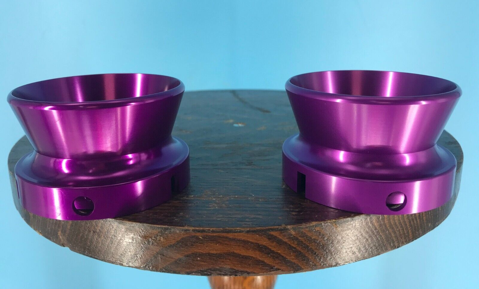 Burlington Recording Aluminum Purple Trumpet ONLY for 1/4"NAB Hub ...