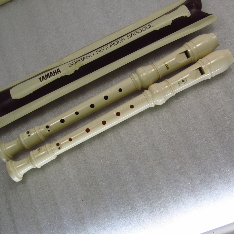 Yamaha Soprano Recorder German YRS-23 - G and B Recorders | eBay
