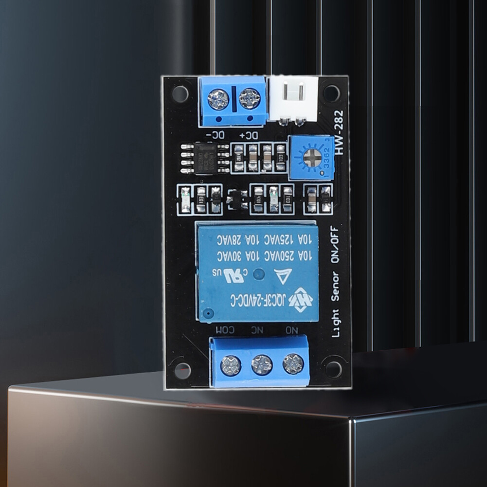 DC5/12/24V Light Control Switch Photoresistor with Cable 10A Sensor ...