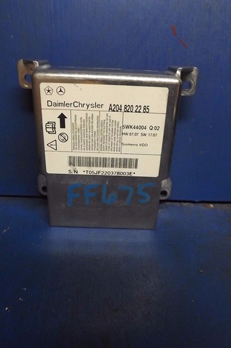 08 09 10 11 Mercedes Benz C350 control unit OEM 204901270405 FF676 | eBay