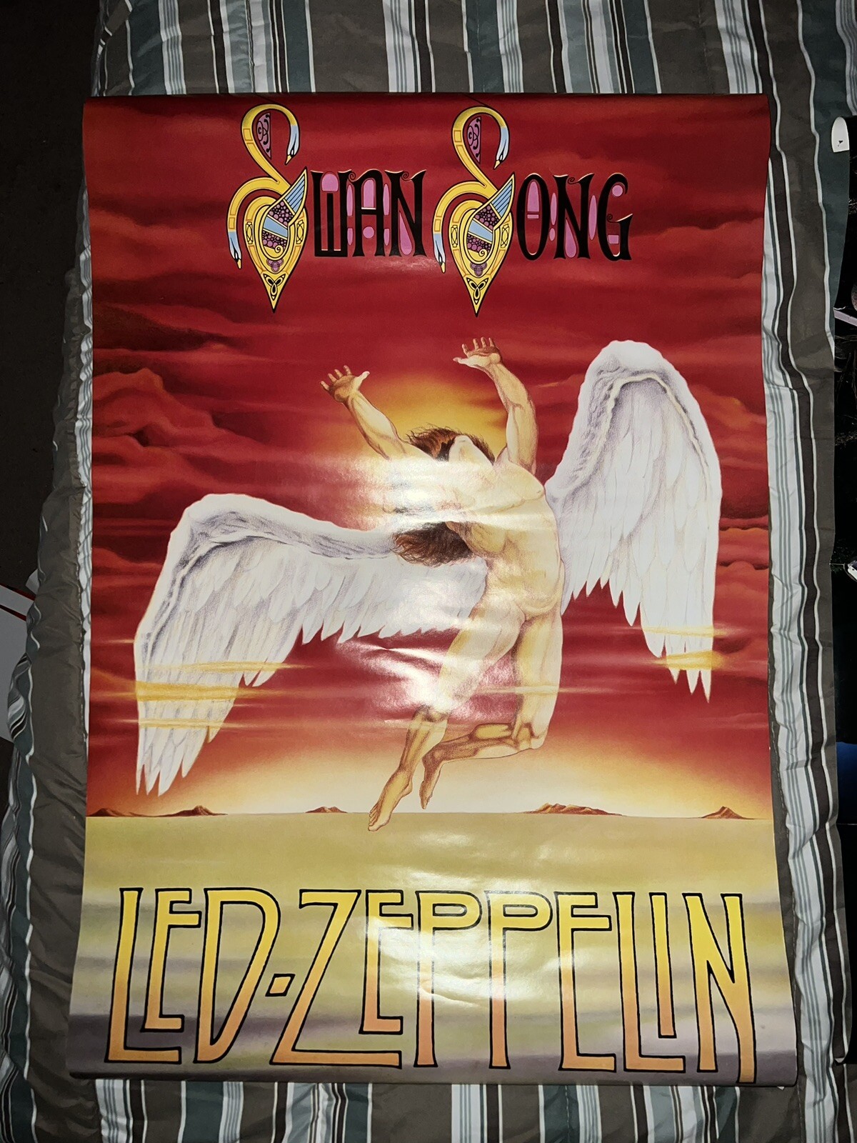 Led Zeppelin Angel Poster
