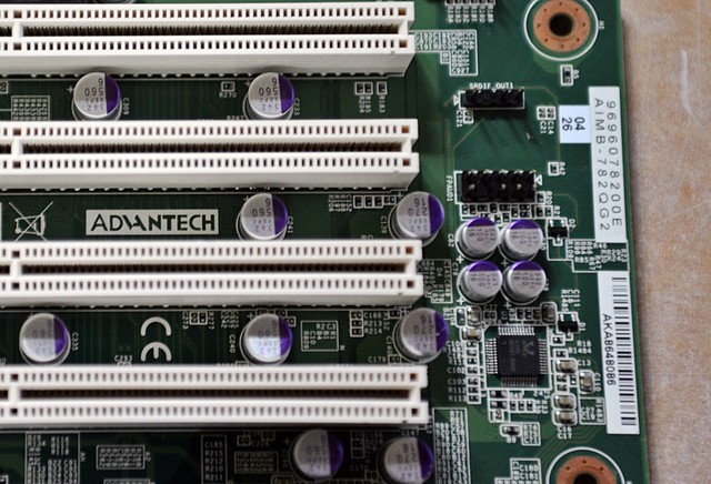 Advantech Aimb-782qg2 Industrial Mother Board Aimb782 Rev.a1 Ship for ...