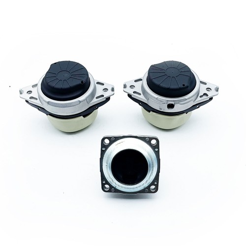 3x Engine & Trans Mount Set Fits For 12-18 Mercedes-Benz GL GLE GLS ML ...