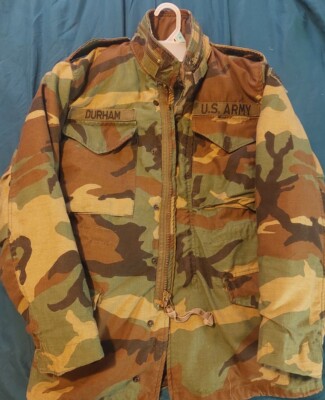 Military M-65 Field Jacket and Liner, Tactical M65 Coat Uniform Army ...