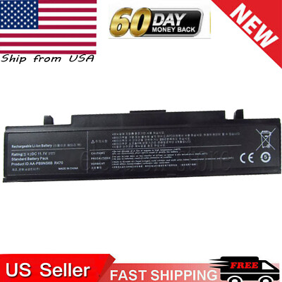 Battery for Samsung R423 R428 R429 R430 R462 R523 R525 R538 R540 R580 ...