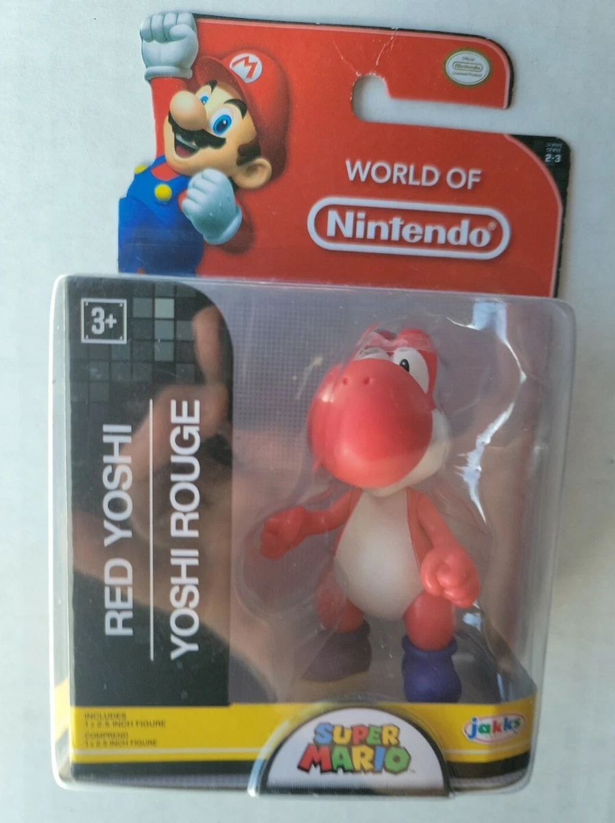 Red Yoshi Super Mario World