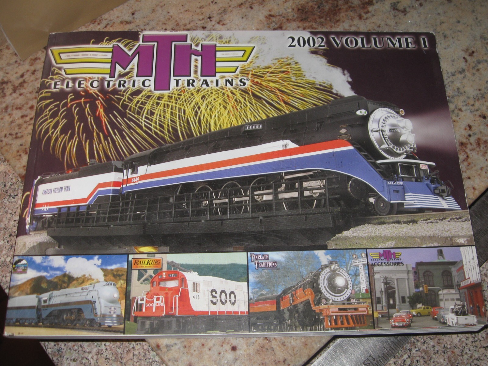 MTH Model Train Catalogs- 2001 & 2002 | eBay