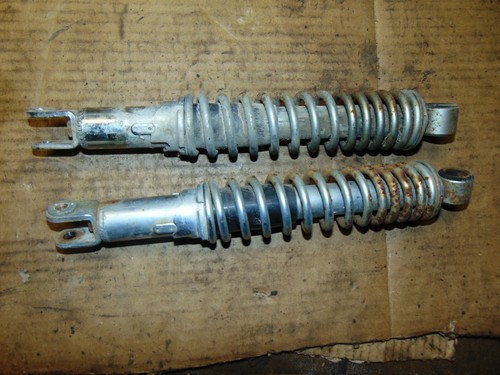 1971 1972 Honda CL350 CL CB 350 Scrambler Rear Shocks | eBay