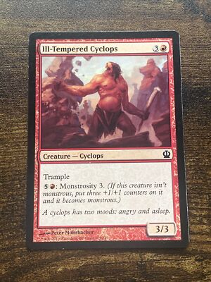Ill-Tempered Cyclops Theros 125/249 MTG Magic The Gathering D5807* | eBay