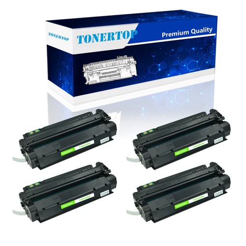4PK C7115A Toner Cartridge Fits for HP LaserJet 1005 1200 1200SE 3320 ...