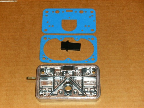 HOLLEY QFT AED PRO STREET HP METERING BLOCK, 750, 800 CFM CALIBRATION ...