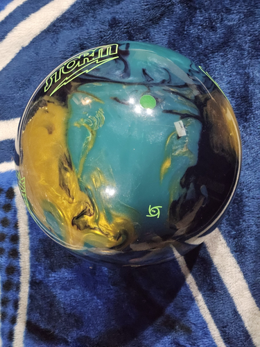 Storm Summmit Peak Bowling Ball 15.3 LBS, 3.5 - 5" Pin, Top 3.64 NIB | eBay