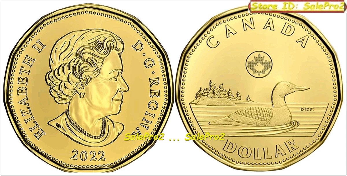 Canadian Coins 2022