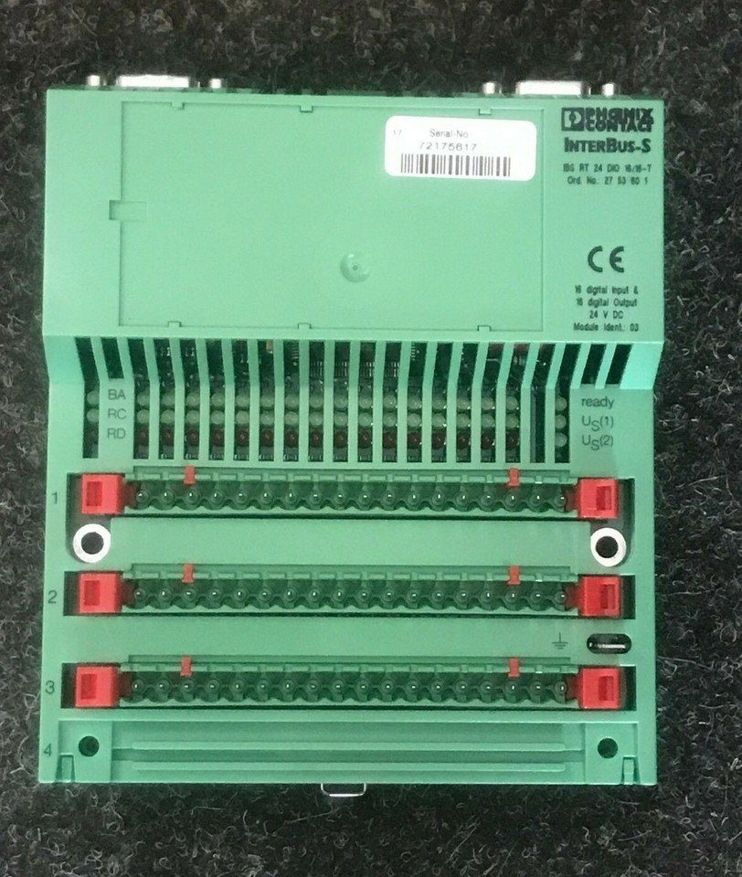 2753601 Interbus-S Phoenix Contact Module. | eBay