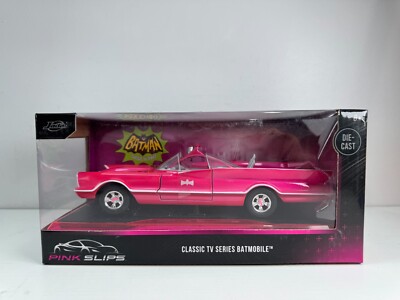 JADA Pink Slips Classic Series Batman Batmobile 1/24 Scale Diecast New ...