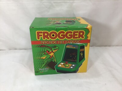 New 2005 Excalibur Frogger Electronic Tabletop Arcade Game Boxed Konami ...