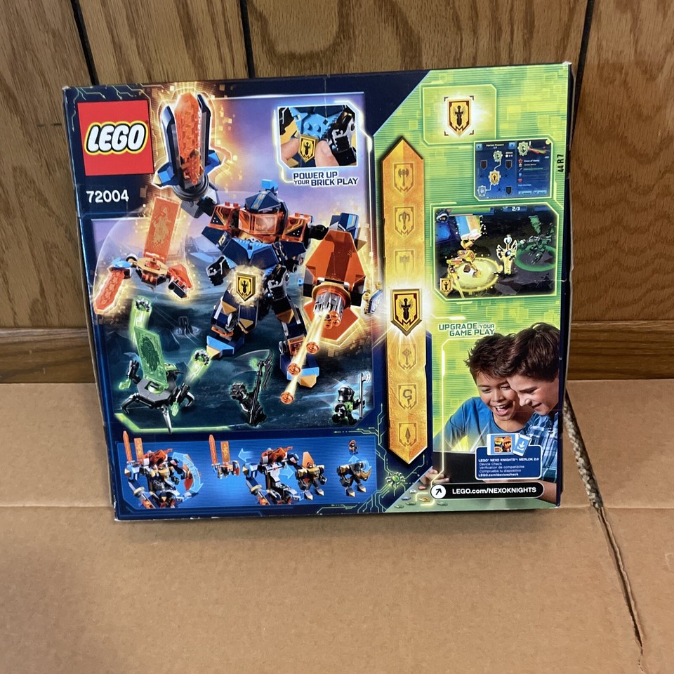 LEGO 72004 Nexo Knights Tech Wizard Showdown 506 pcs Set Sealed Brand ...