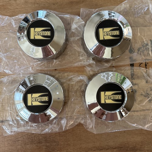 NOS Plastic Keystone Center Caps P/N 067800 | Aftermarket Branded ...