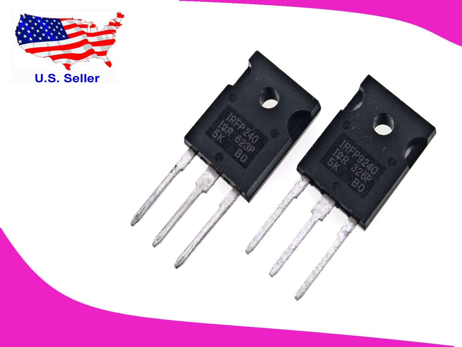 " IRFP240 & IRFP9240 (1 pair) MOSFET Transistor - Free & Fast shipping ...
