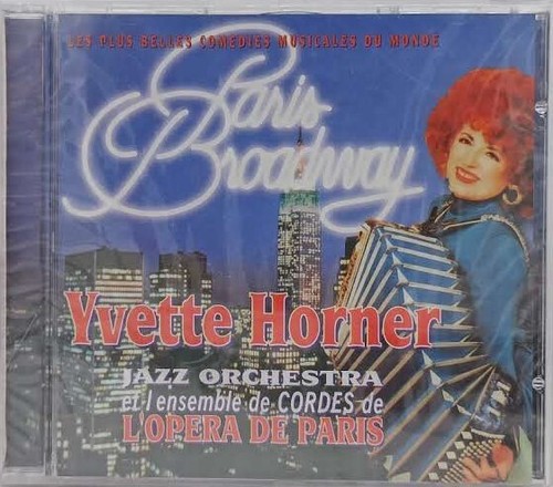 CD YVETTE HORNER - PARIS BROADWAY neuf sous blister | eBay