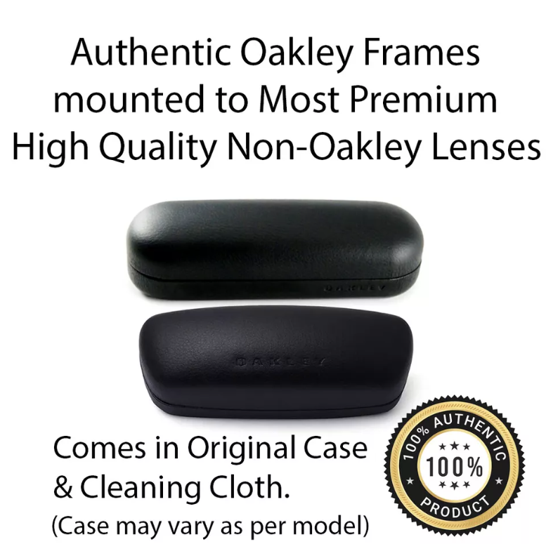Oakley Rafter OX8178-0257 Frames Reading Glasses/Bifocal/Progressive ...