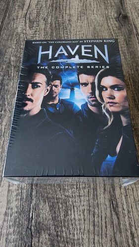 Haven: The Complete Series (DVD) Seasons 1-5 DVD Bundle Brand New ...