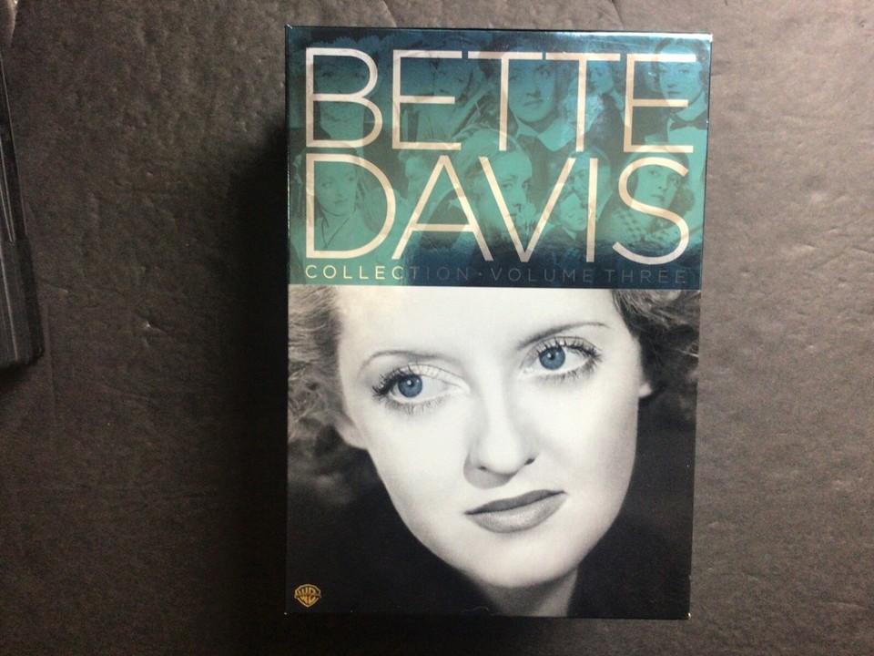 BETTE DAVIS COLLECTION VOLUME #3 + 5 Additional Titles ~ DVD | eBay
