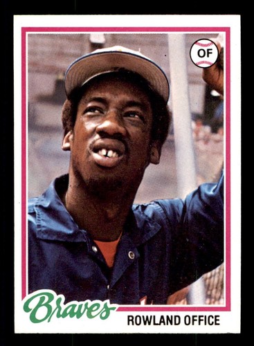 1978 Topps Baseball #632 Rowland Office NM *d8 | eBay