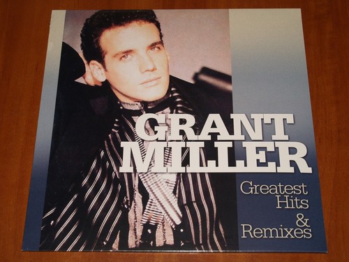 GRANT MILLER GREATEST HITS & REMIXES LP *RARE* REMASTERED PRESS VINYL ...