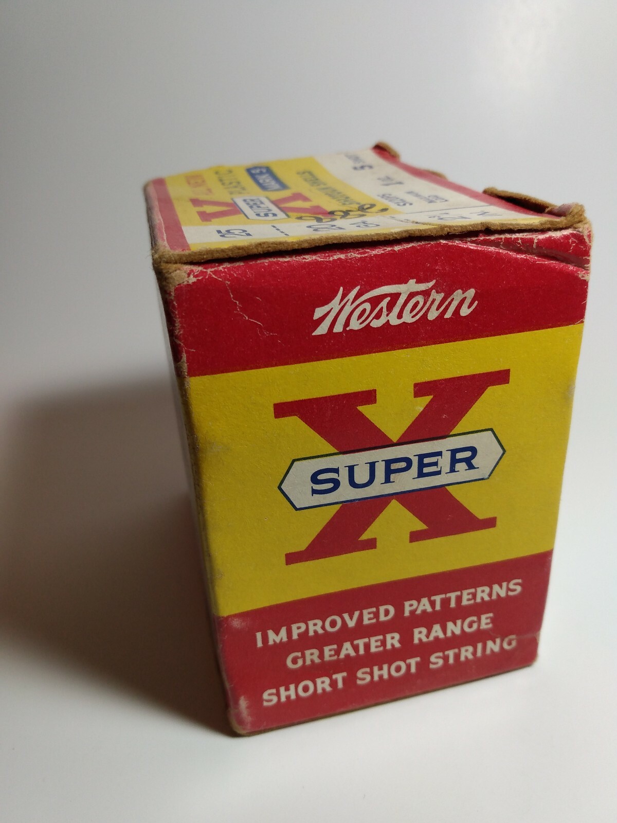 Western Super X Mark 5 Shotgun Shell Box. Vintage Ammo Box. | eBay