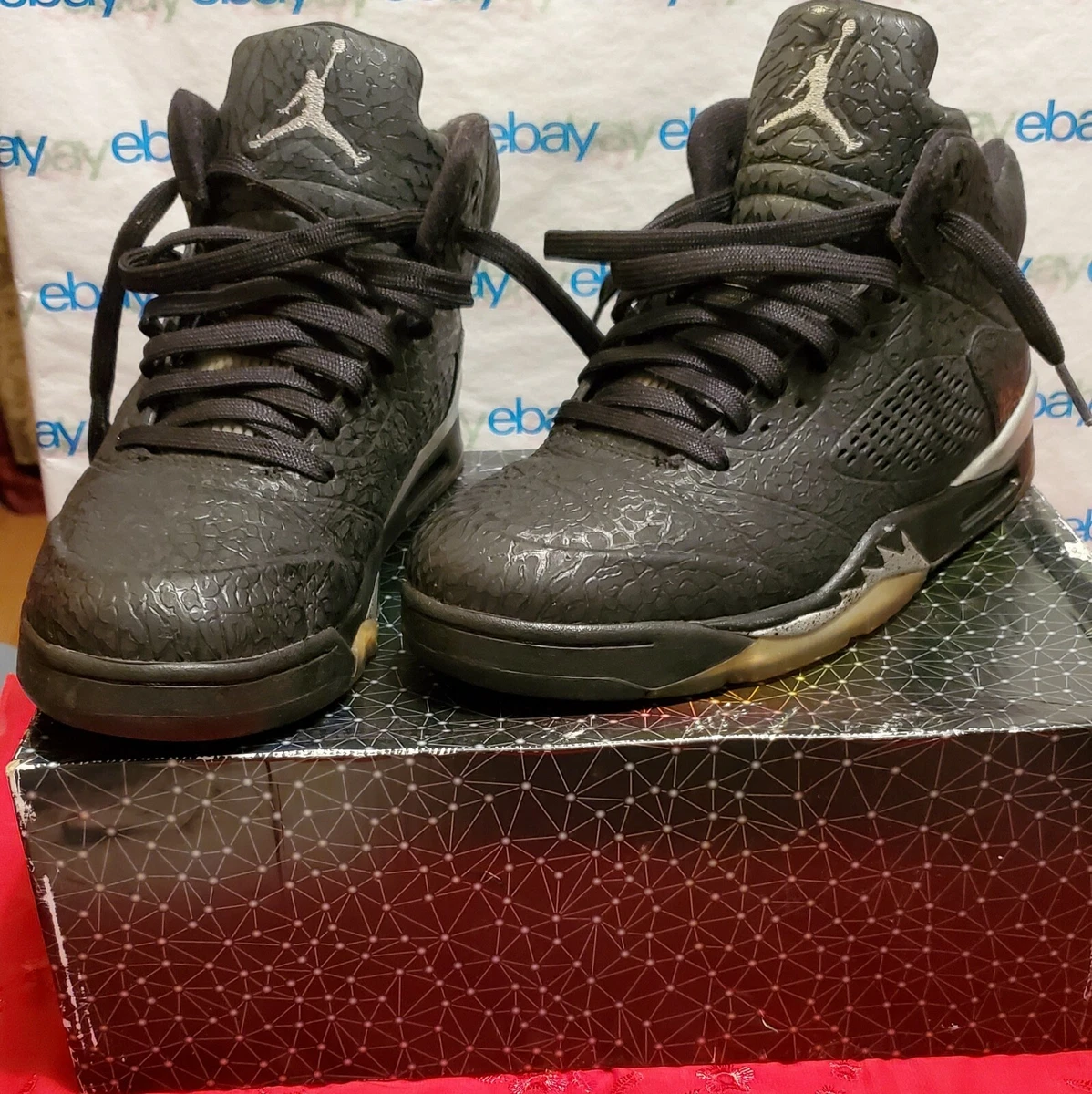 Jordan 3lab5 Metallic