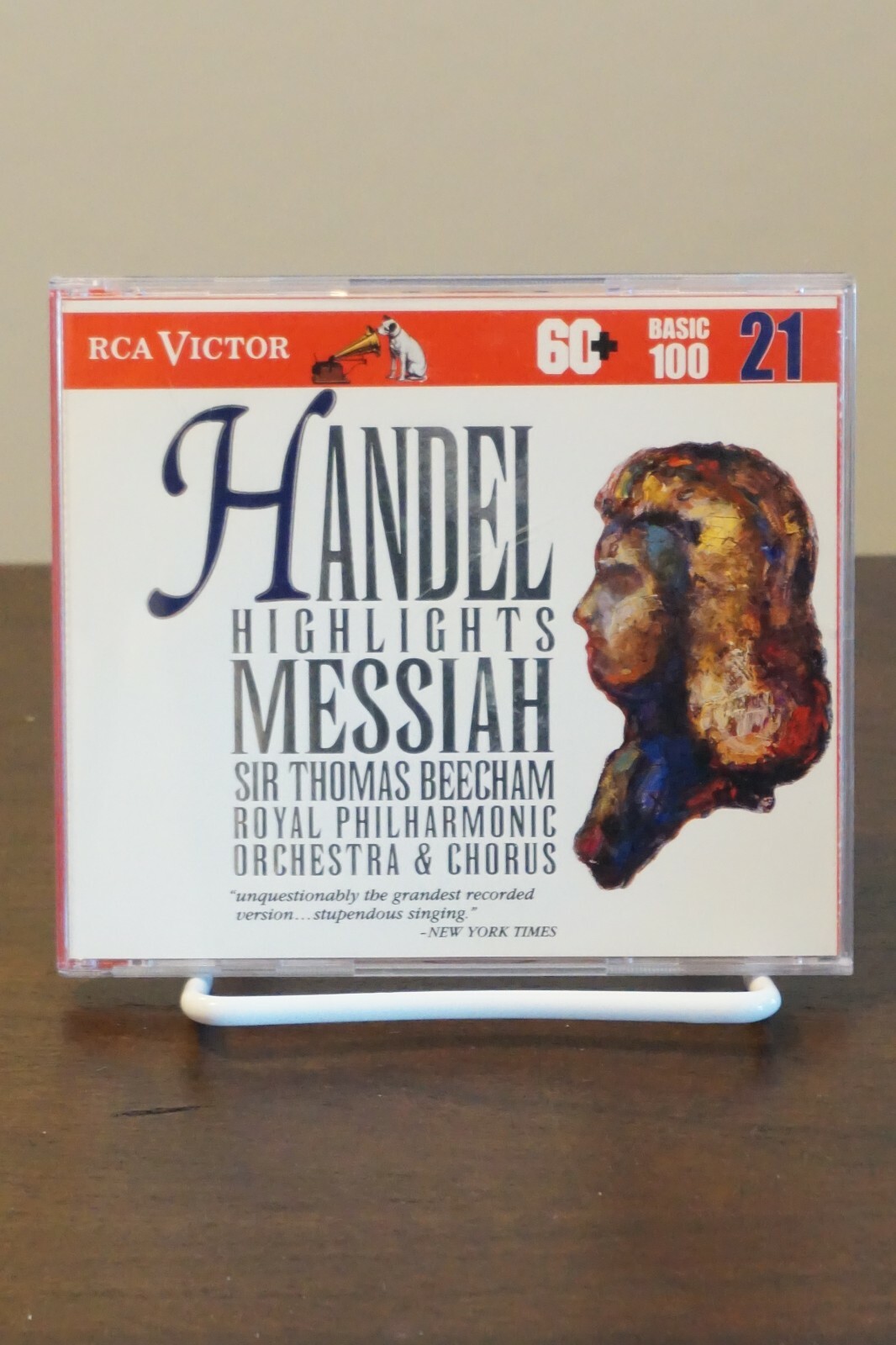 Handel: Messiah - Highlights 1993 CD Sir Thomas Beecham | eBay