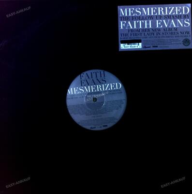 Faith Evans - Mesmerized Maxi (VG/VG) . | eBay