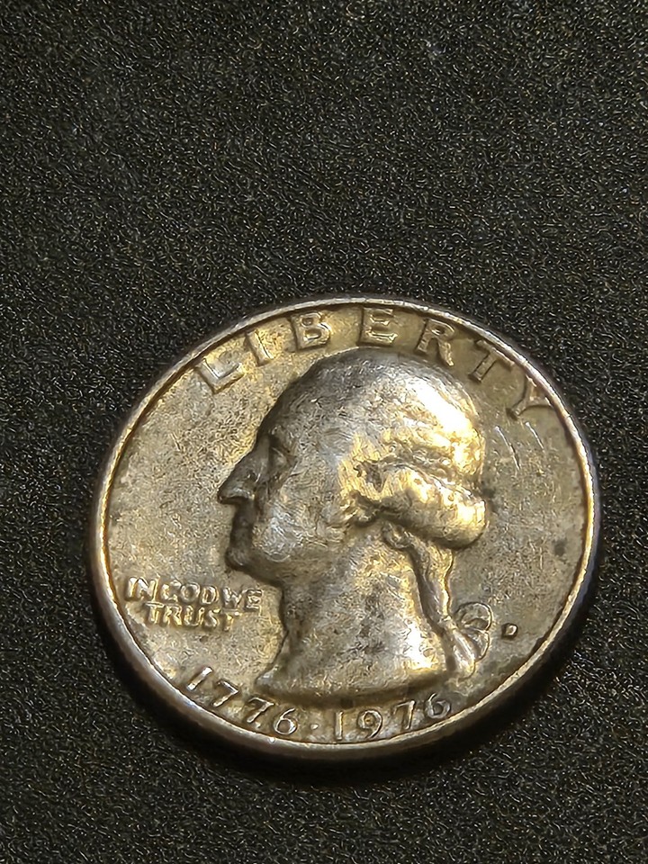 1776-1976 D Bicentennial Quarter With Multiple Errors | eBay