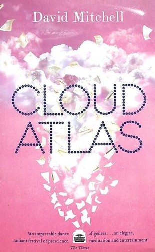 David Mitchell Cloud Atlas Roman Taschenbuch Gesellschaftsroman Bestseller 9780340822784 | eBay.de