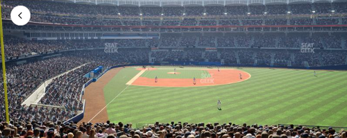 4 tickets - Sec 205 - NY Yankees vs HOU Astros - Fri, Aug 8 + $60 Food ...