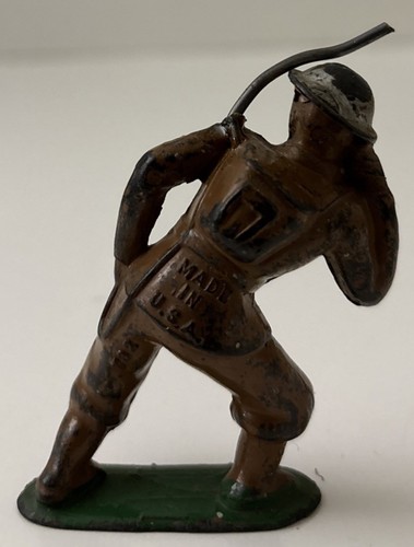 Vintage Barclay Manoil WWI Lead Toy Soldier -Field Telephone | eBay