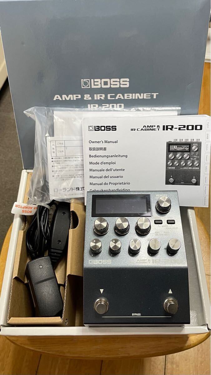 Boss Amp Ir Cabinet Ir-200 Effector | eBay Boss Amp Ir Cabinet Ir-200 Effector | eBay