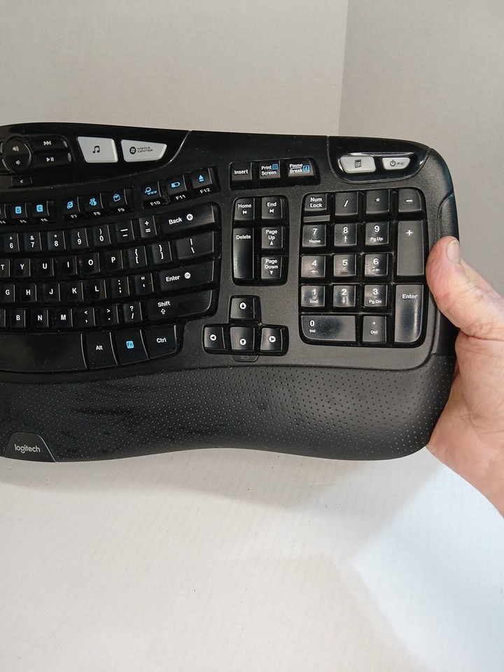 logitech k350 keyboard no dongle | eBay
