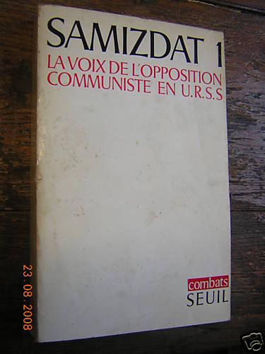 la voix de l'opposition communiste en urss samizdat 1 | eBay
