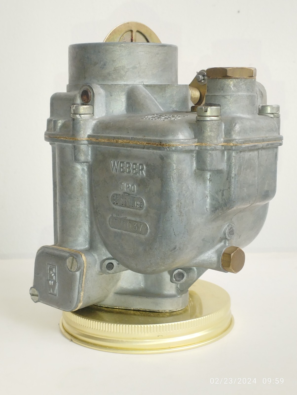 Weber TIPO 32 ICS Carburetor NOS | eBay