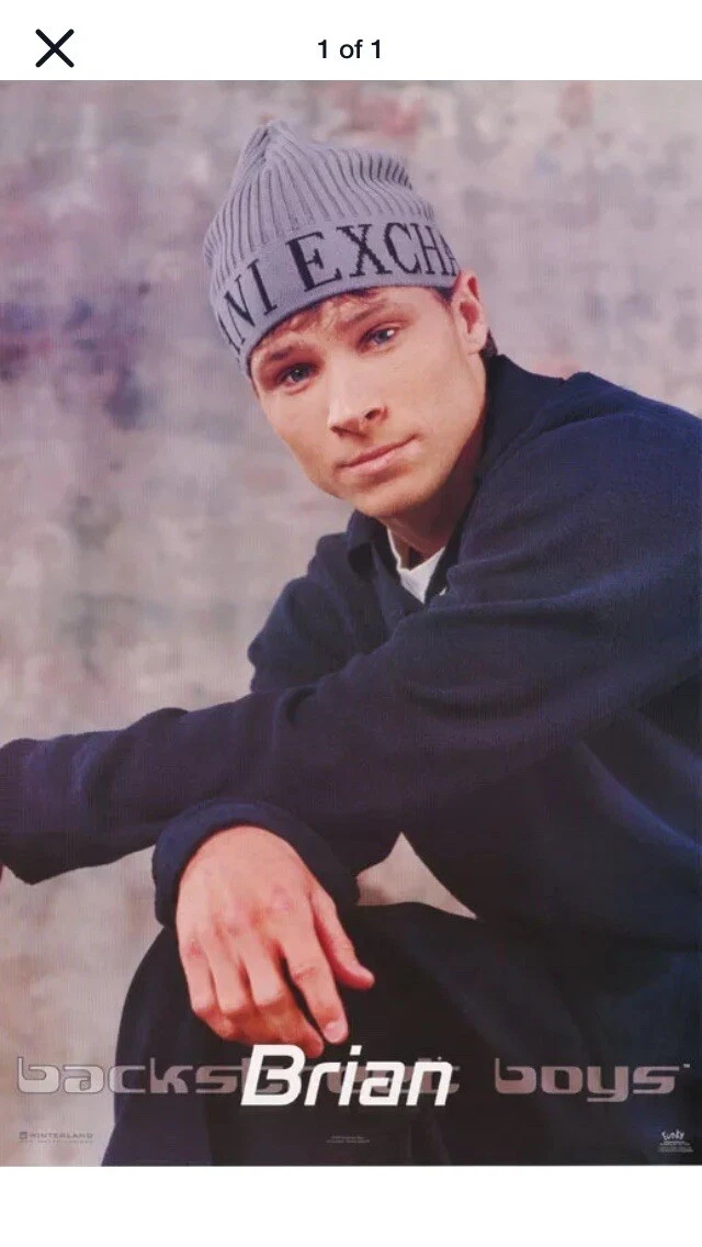 Brian Littrell 1995