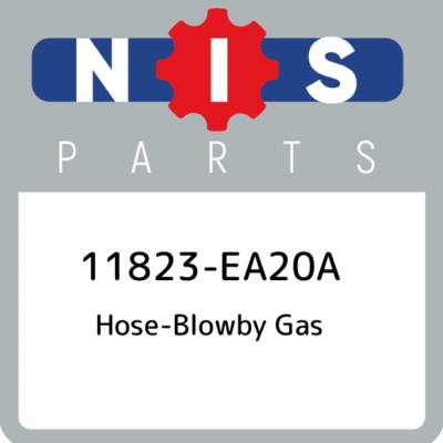 11823-EA20A Nissan Hose-blowby gas 11823EA20A, New Genuine OEM Part | eBay