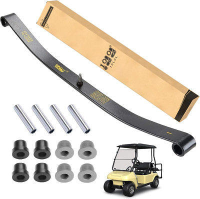 Golf Cart Front Leaf Spring Kit for Club Car DS & Precedent, Standard ...