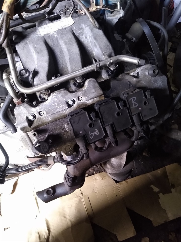 Mercedes w220 2000 S320 Petrol Complete Engine & Auto Gearbox V6 M112 ...