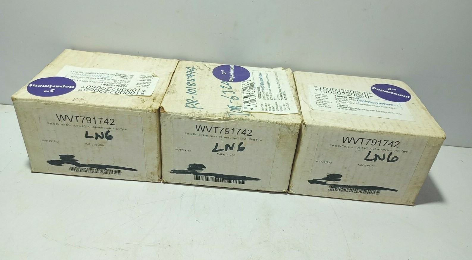 Forum Energy WVT91742 Baker Baffle Plates 4.1/2” API Internal Flush ...