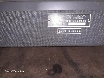 Akai M-8 Cross Field Stereo Tape Recorder Reel Reel (Roberts 770X ...