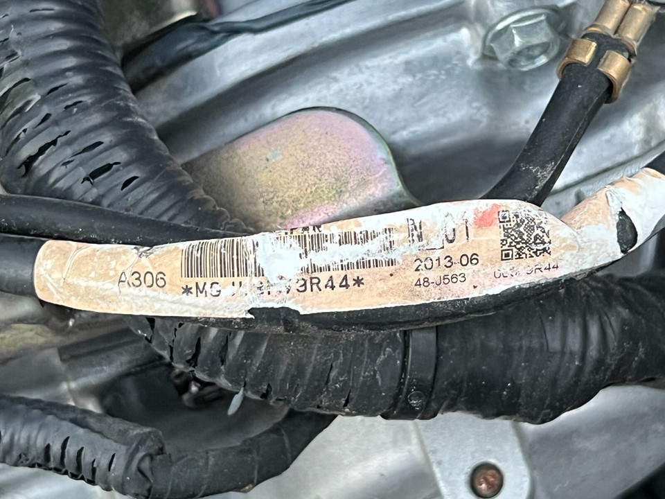 14-15 INFINITI Q50 HYBRID RWD VQ35HR 3.5L V6 ENGINE OEM | eBay