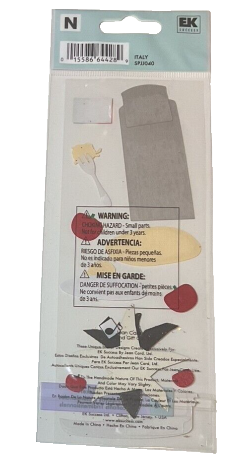 Italy~Pisa~Flag~Pizza~Mask~A Touch Of Jolee's Dimensional Scrapbook ...